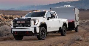 What’s Included in the GMC “Max Trailering Package"?